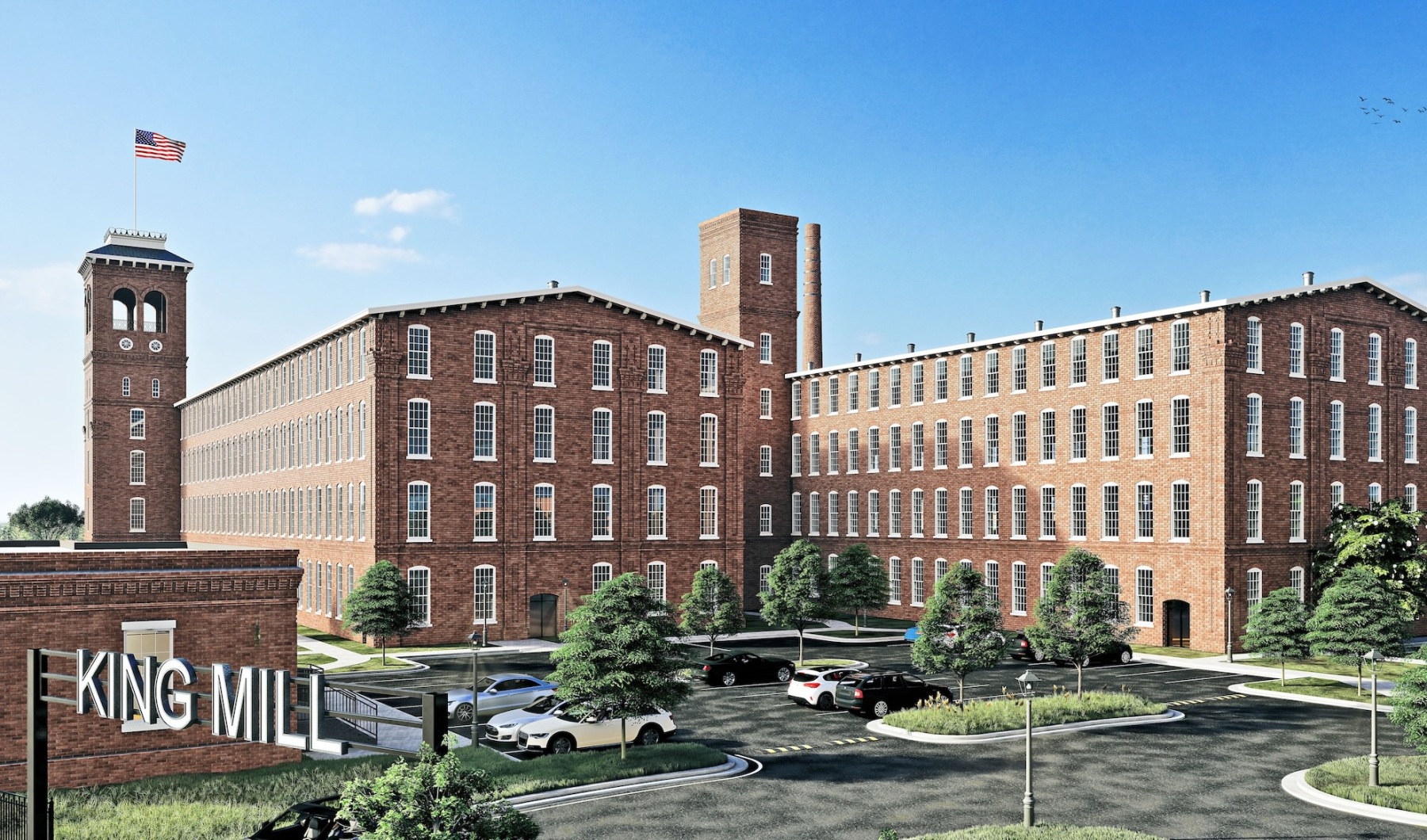 Apartments for Rent in Augusta, GA | Lofts at King Mill